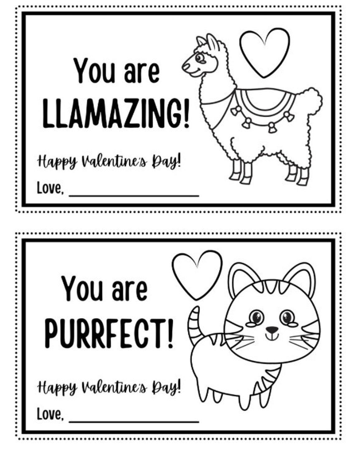 Valentines Day, Crafts, Kids Coloring Valentines Day, Valentine Cards ...