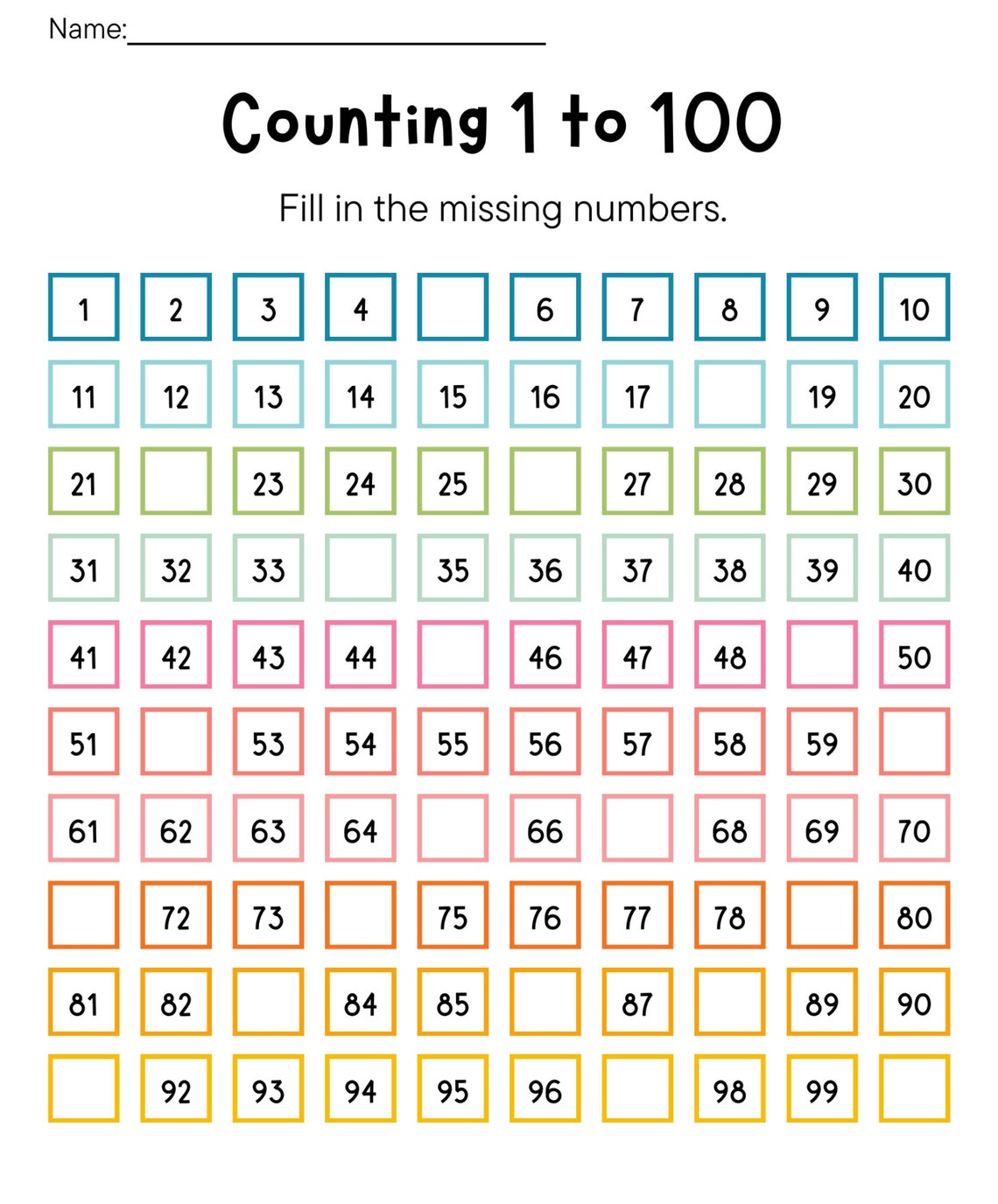 11 Fun! Math Activity Sheets With Snakes and Ladder Math Game - Etsy