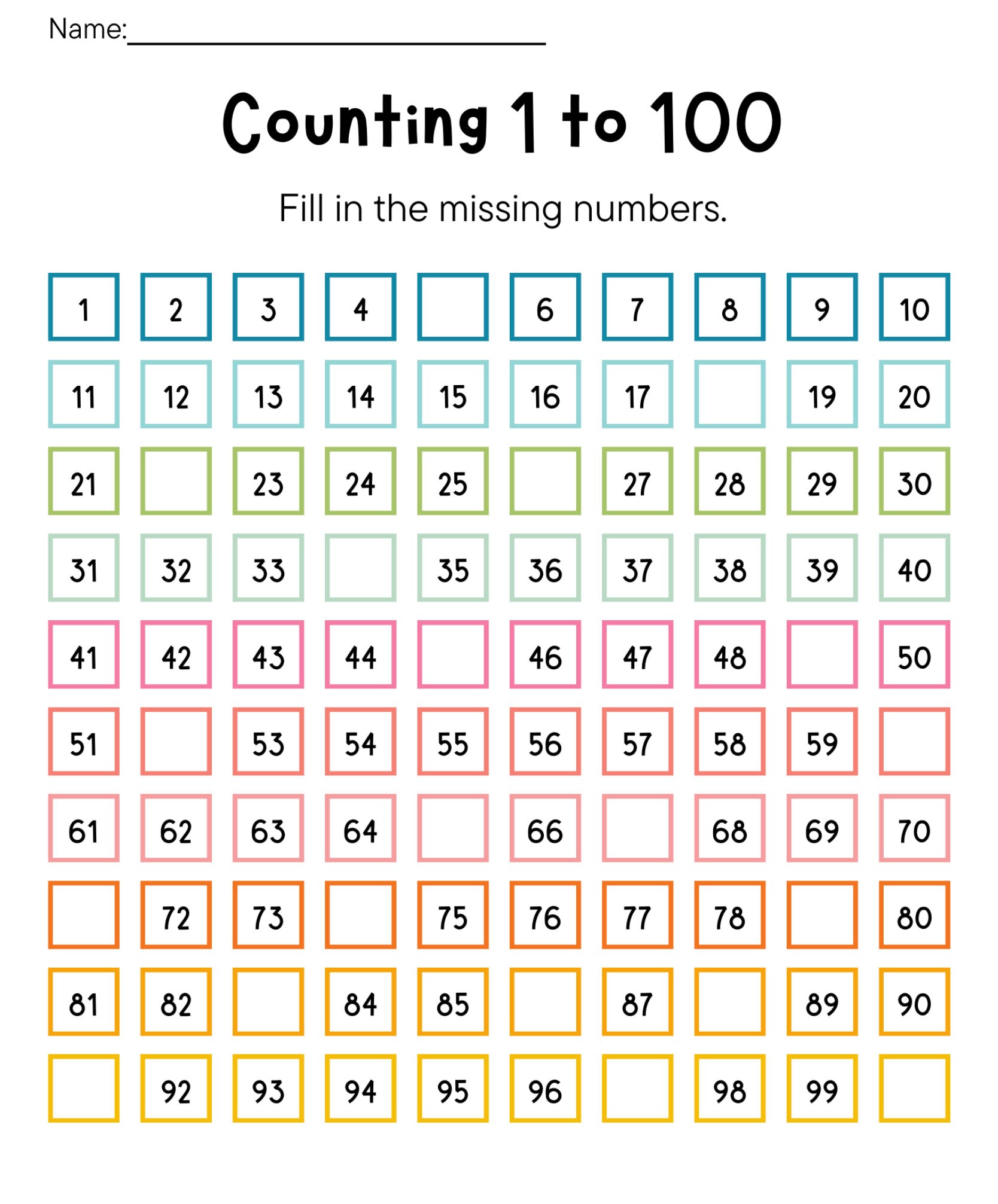 11 Fun! Math Activity Sheets With Snakes and Ladder Math Game - Etsy