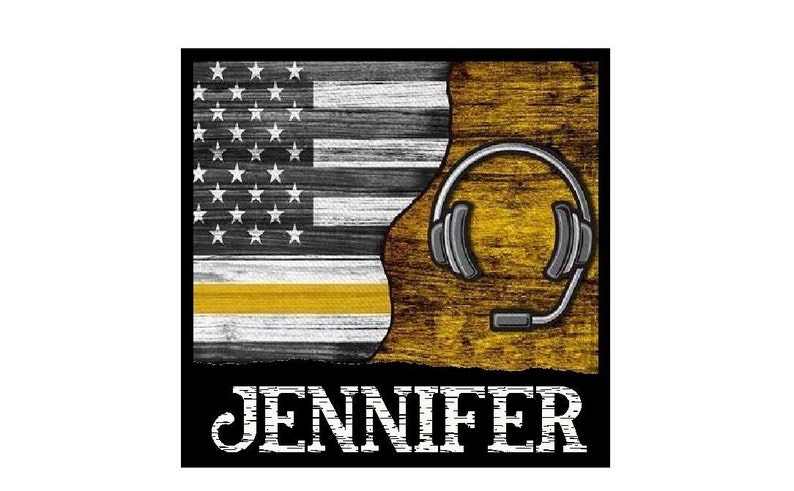Personalized 911 Dispatcher Gifts Locker Name Magnet - Etsy