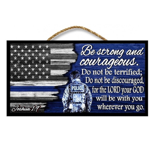 Bible Verse and Police - Etsy