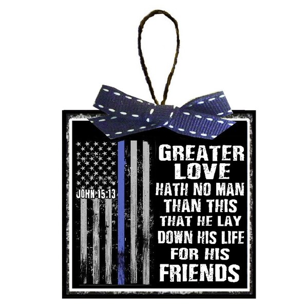 Bible Verse Ornament - Etsy