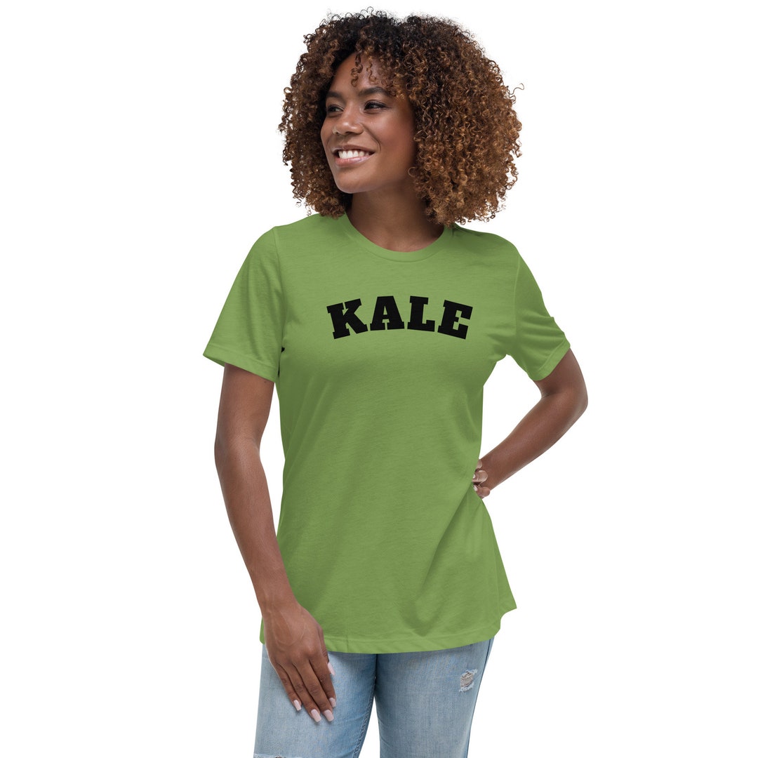 Kale Shirt, Vegan Shirt, Kale Tee, Kale Woman’s Shirt, Vegan Tee, Kale ...
