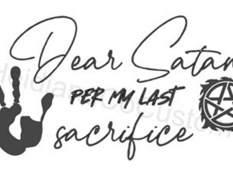 Sacrifice Svg - Etsy