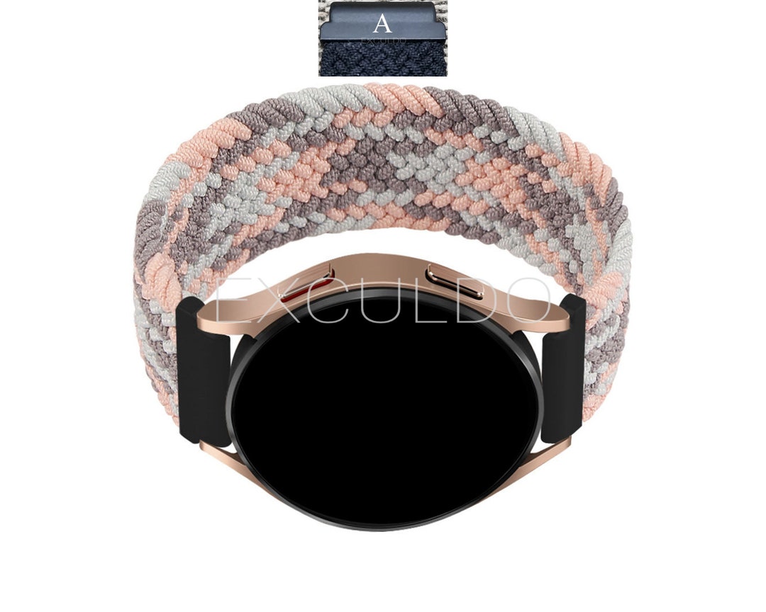 18mm 20mm 22mm Watch Band Quick Release Flexible Braided Solo Loop ...