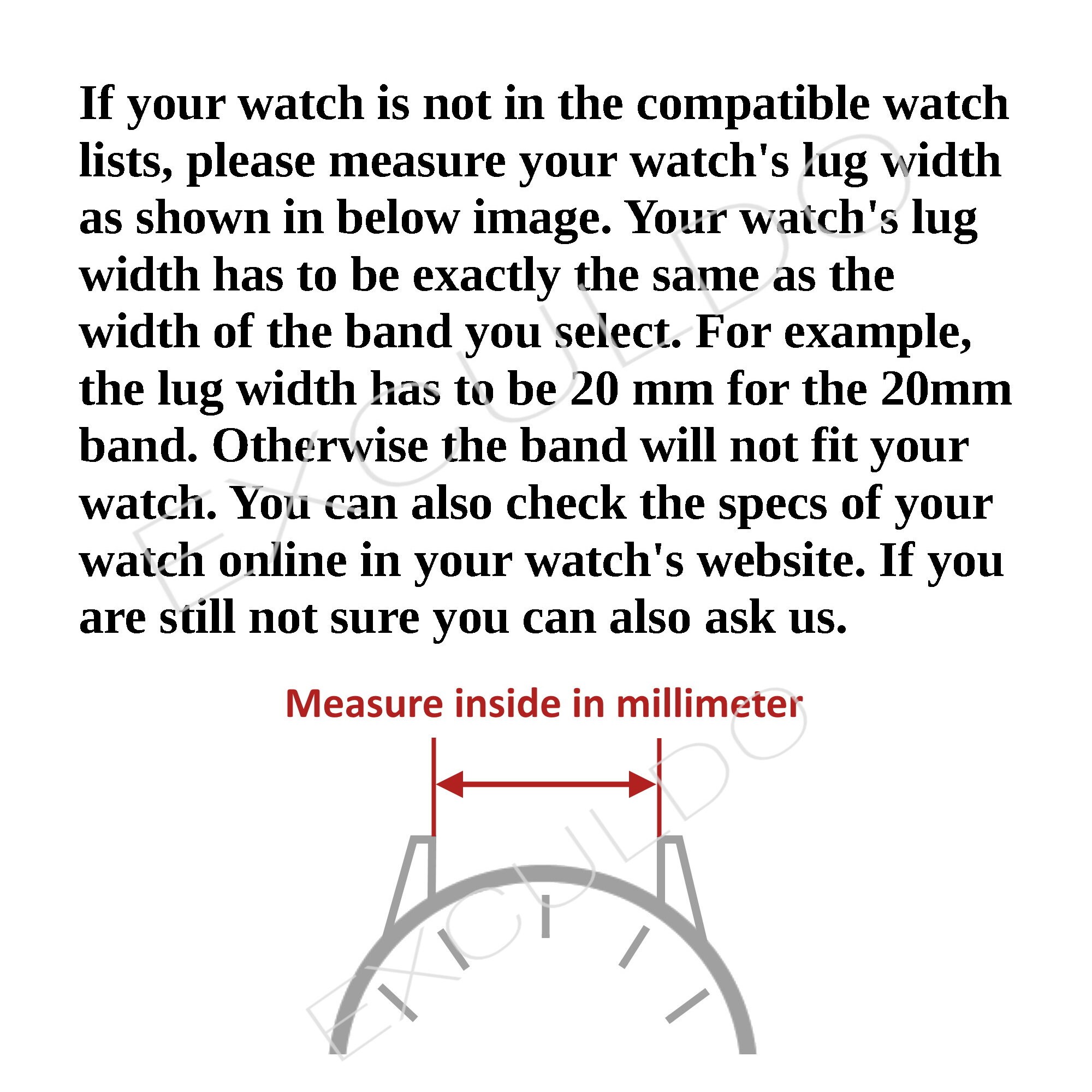 18mm 20mm 22mm Watch Band Quick Release Stretchy Braided Solo Loop ...