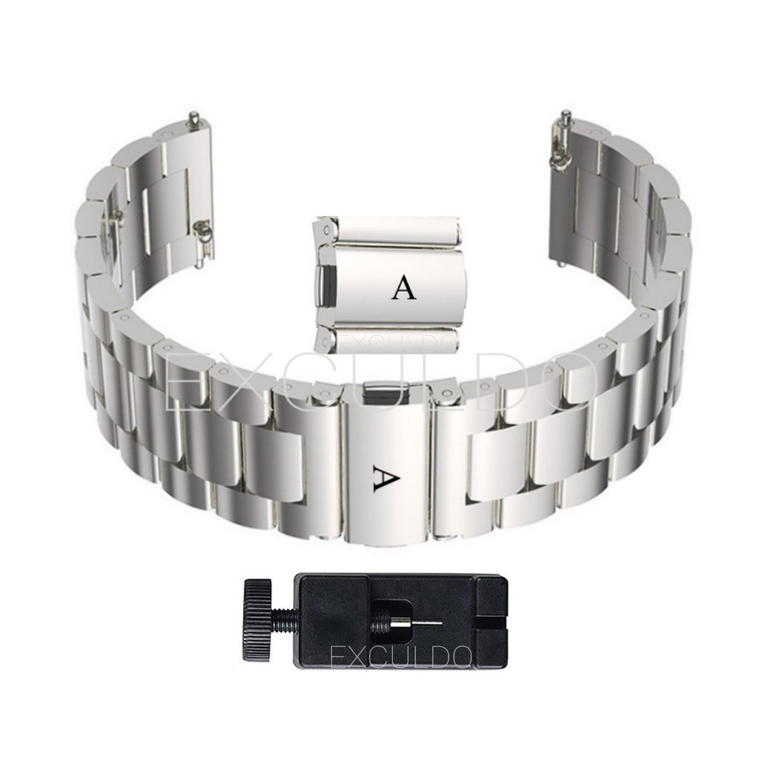 14mm 16mm 18mm 20mm 22mm 24mm Stainless Steel Adjustable Chain Link ...