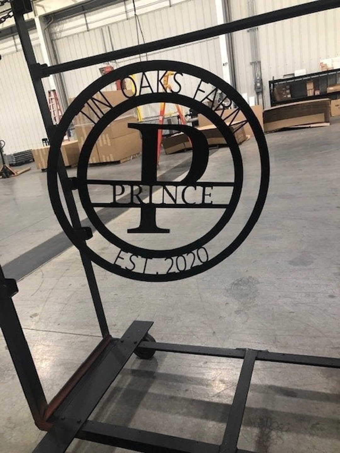 Custom Powder Coated Sign - Etsy