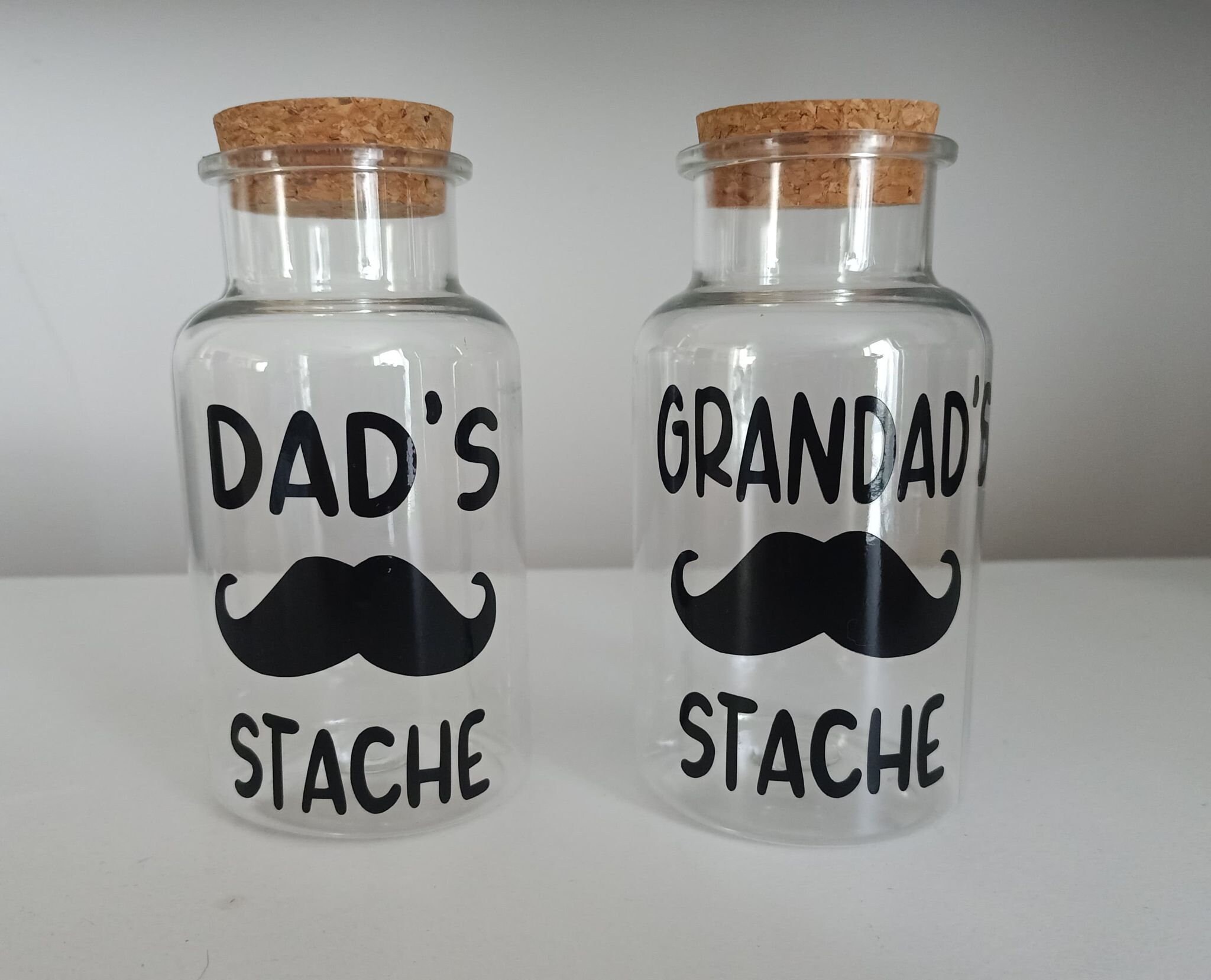 Plastic Lolly Jar Gift Idea Fathers Day Lolly Jar Lollies Special Person Grandad Poppy Jar With ...
