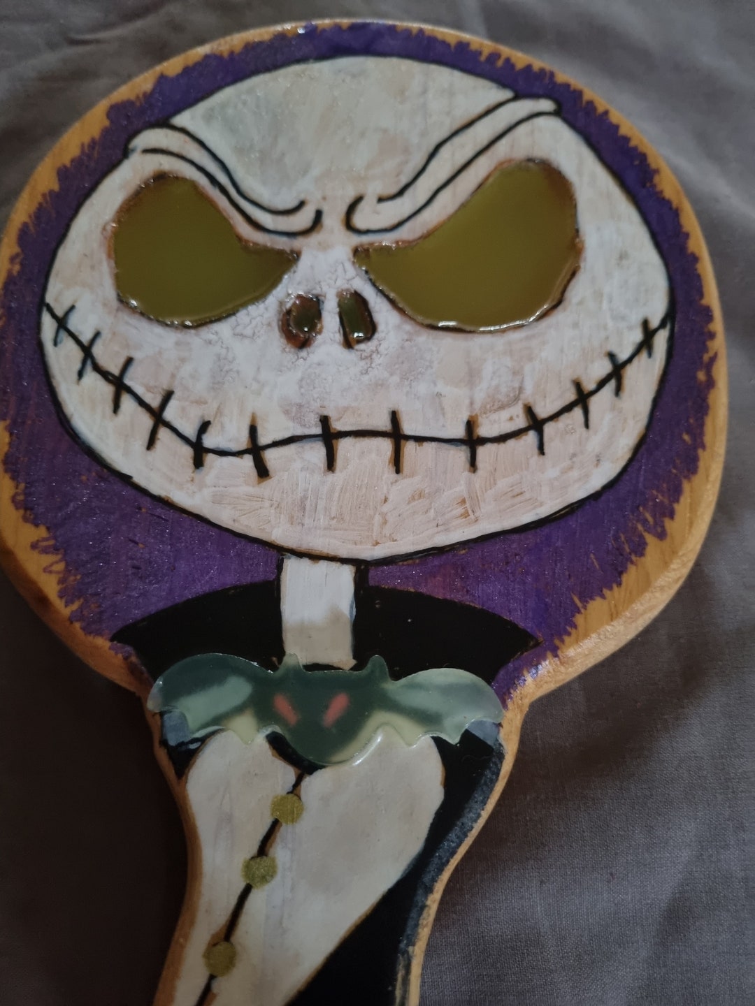The Nightmare Before Halloween Paddle - Etsy