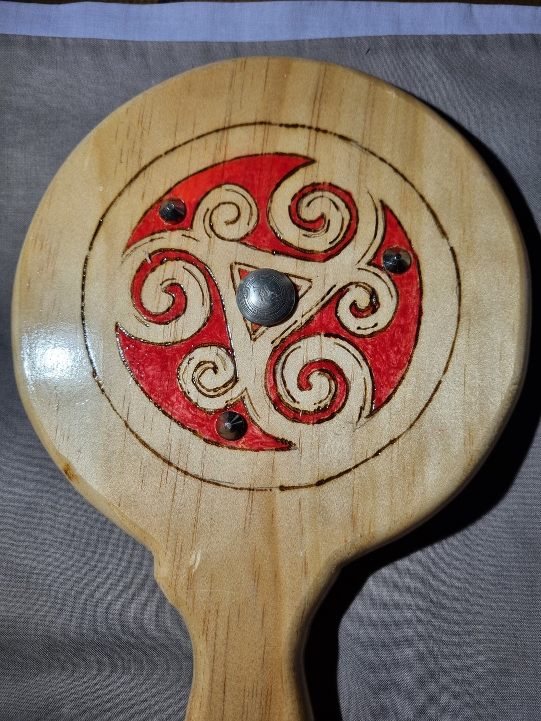 Triskelion Paddle - Etsy