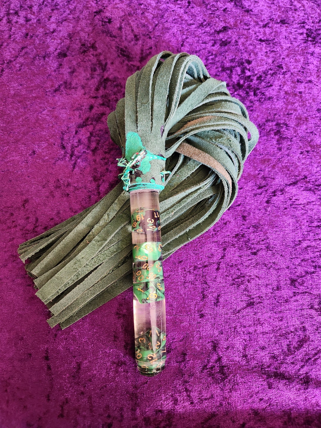 Green Dragon Slayer - Etsy