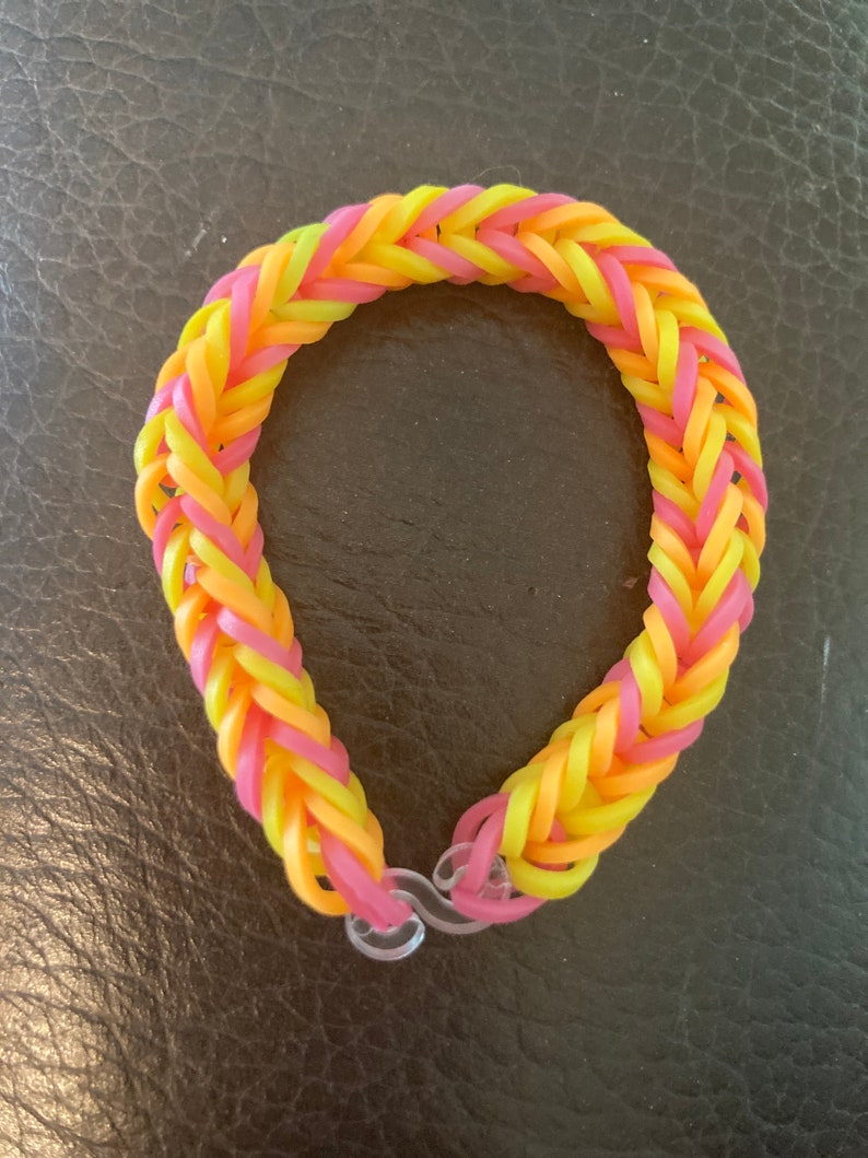 Rubberband Bracelet - Etsy