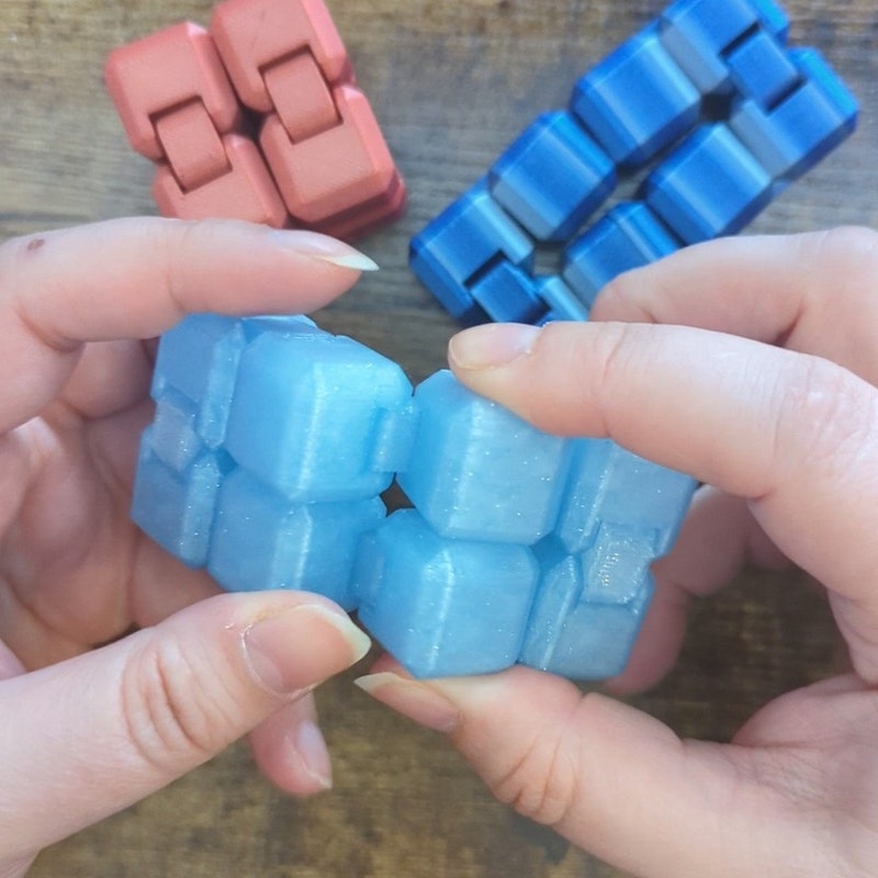 Stress Relief Cube - Etsy