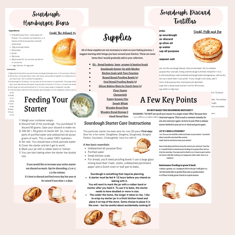 Sourdough Starter Maintenance Maintain Guide How to Trouble Shooting ...