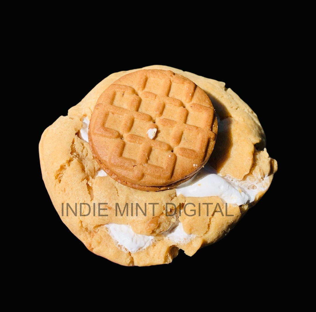 Gourmet Stuffed Cookie Recipe Fluffernutter Peanut Butter Marshmallow ...