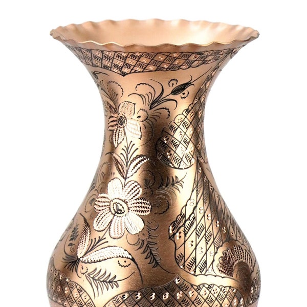 Copper Vases - Etsy