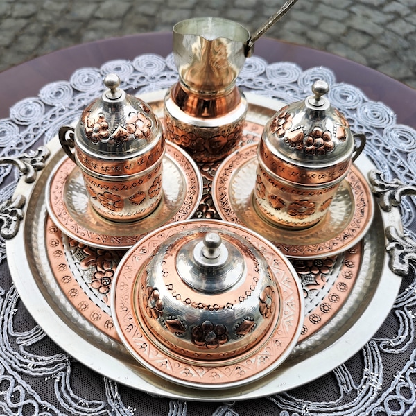 Turkish Tea Set - Etsy