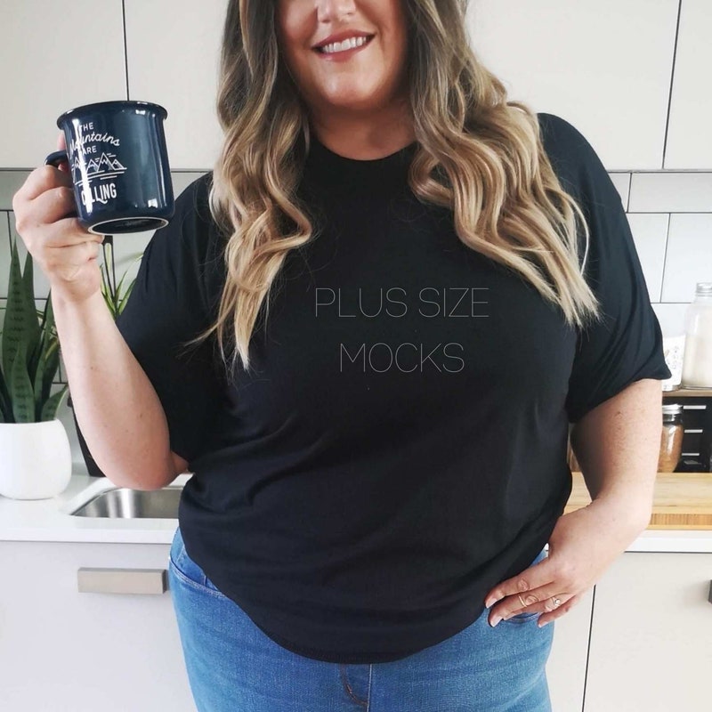 Plus Size Model - Etsy