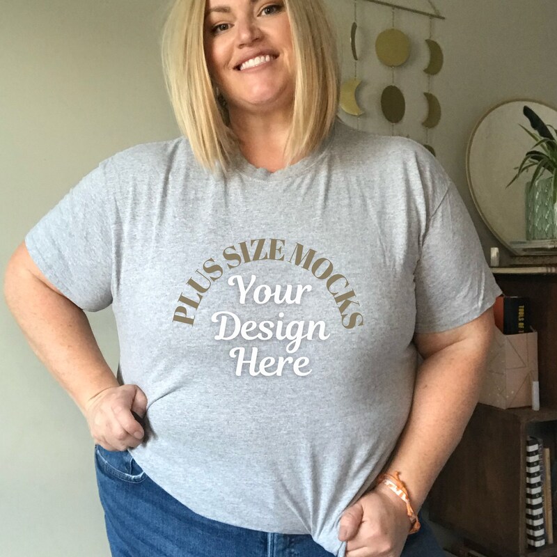 Plus Size Model - Etsy