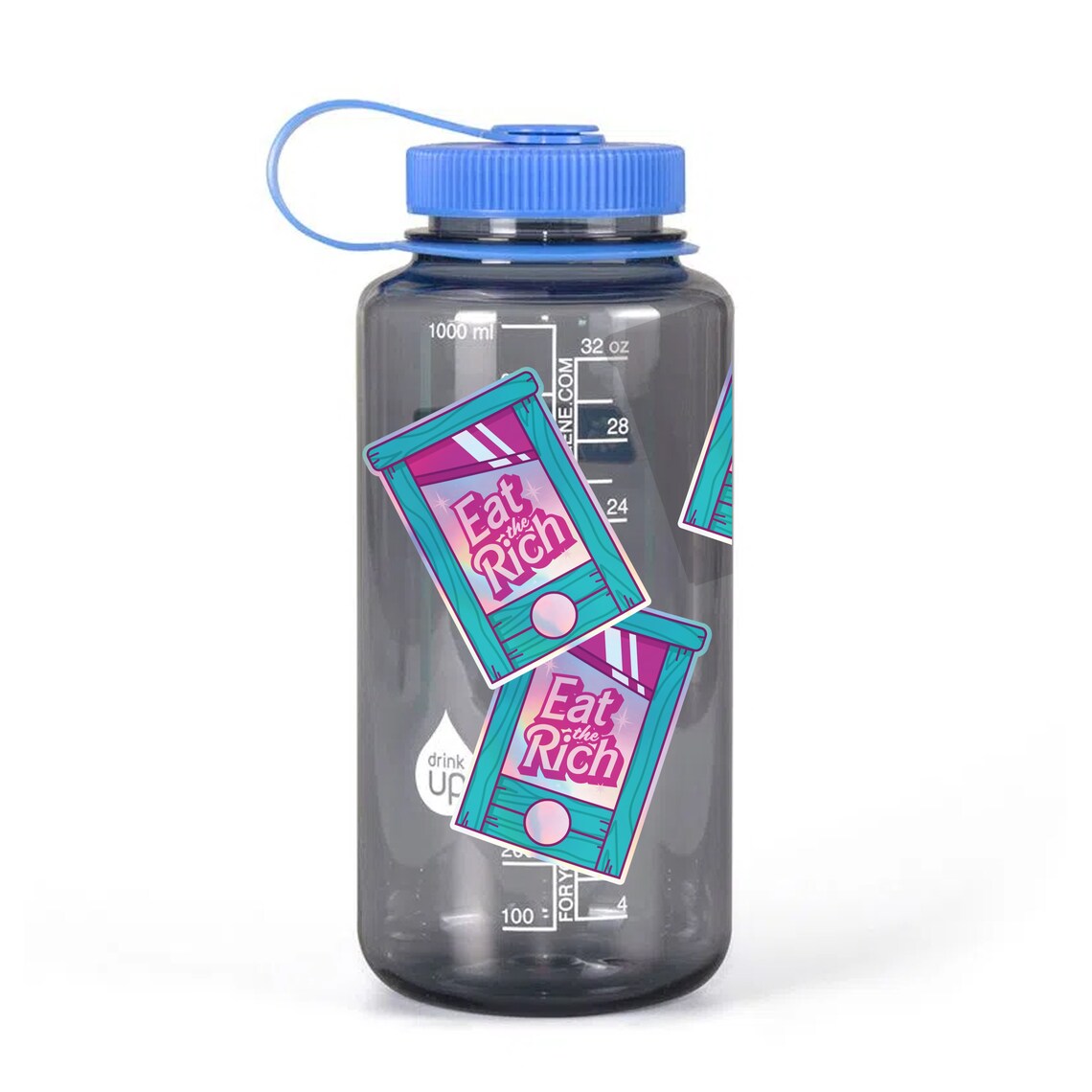 Eat the Rich Sticker - Etsy