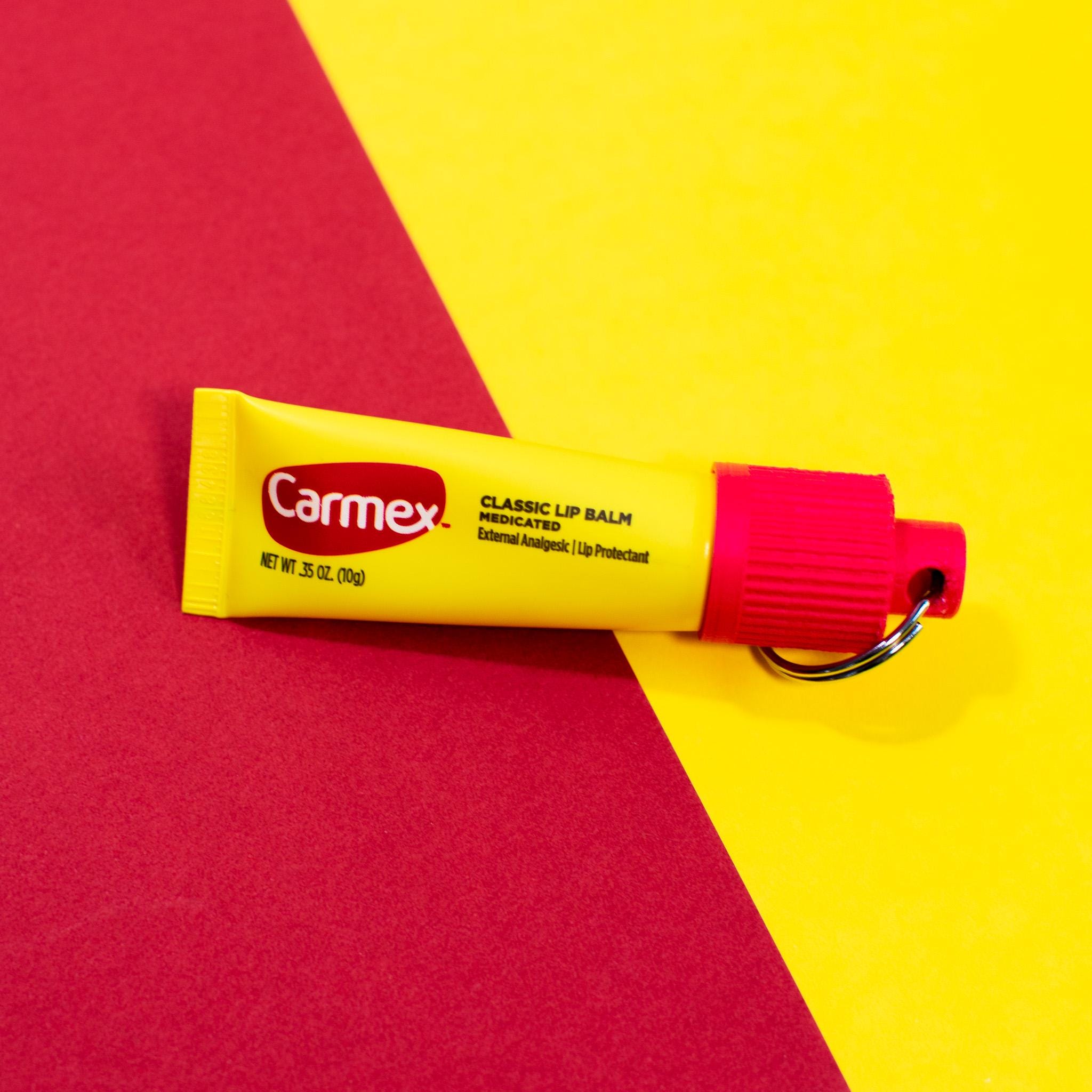 Gloss Keychain Cap - Swivel Cap for Carmex Lip Balms - Etsy