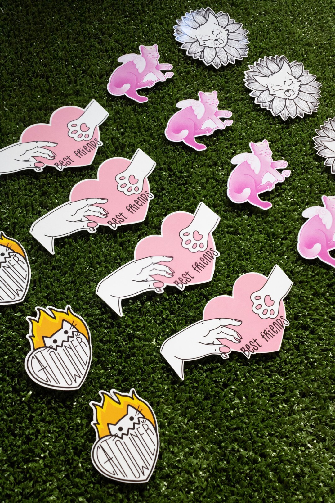 Cat Sticker Pack Cat Sticker Pack Cat Sticker Pack Stickers for Cat ...