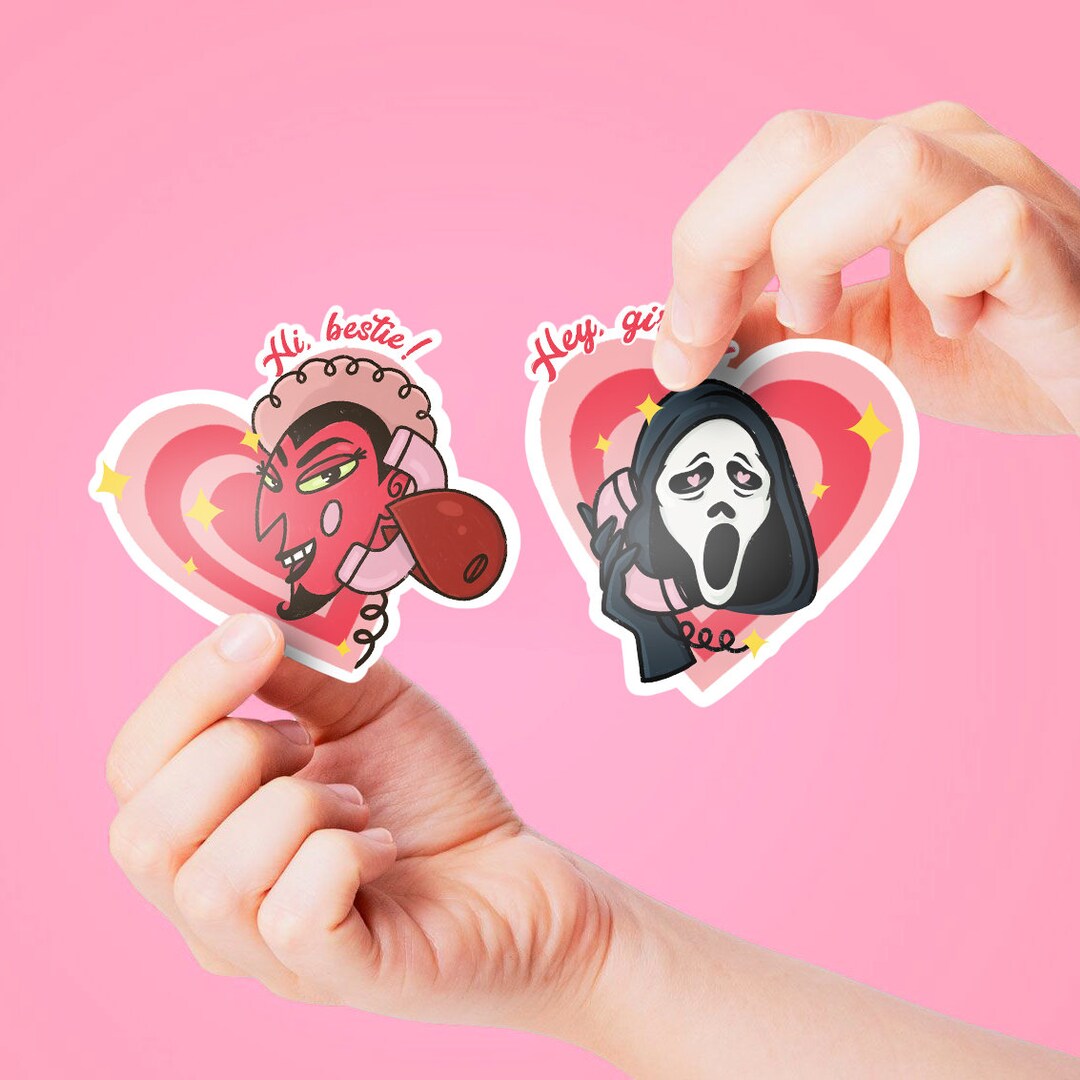 Powerpuff Girls-inspired Sticker | Scream-inspired Sticker | Matching ...