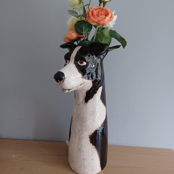 Dog Vase - Etsy