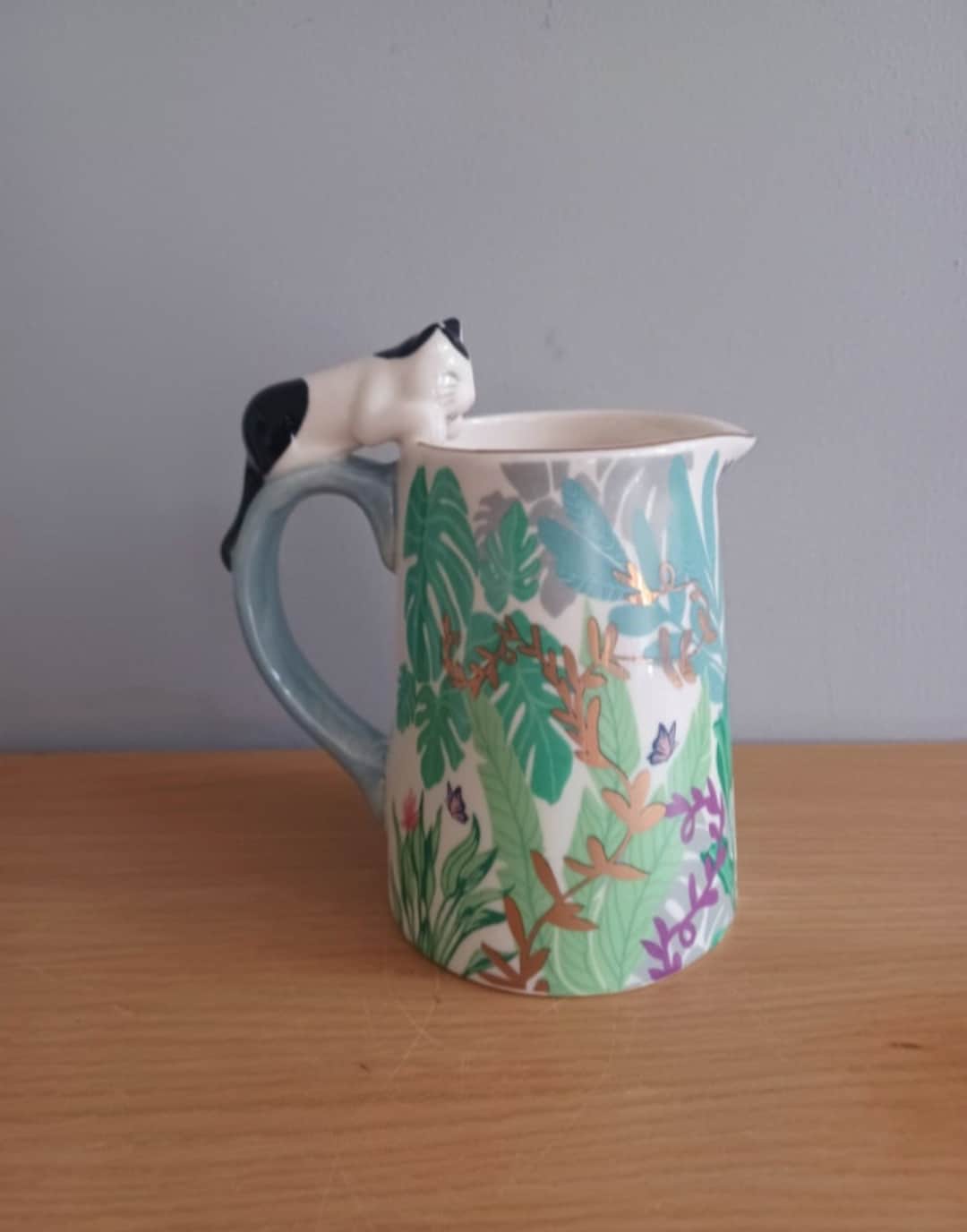 Small CAT JUG Porcelain Milk Cream Jug With Gift Box Gift Accessory ...