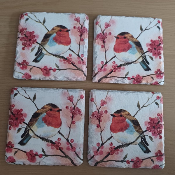 Decoupage Coasters - Etsy