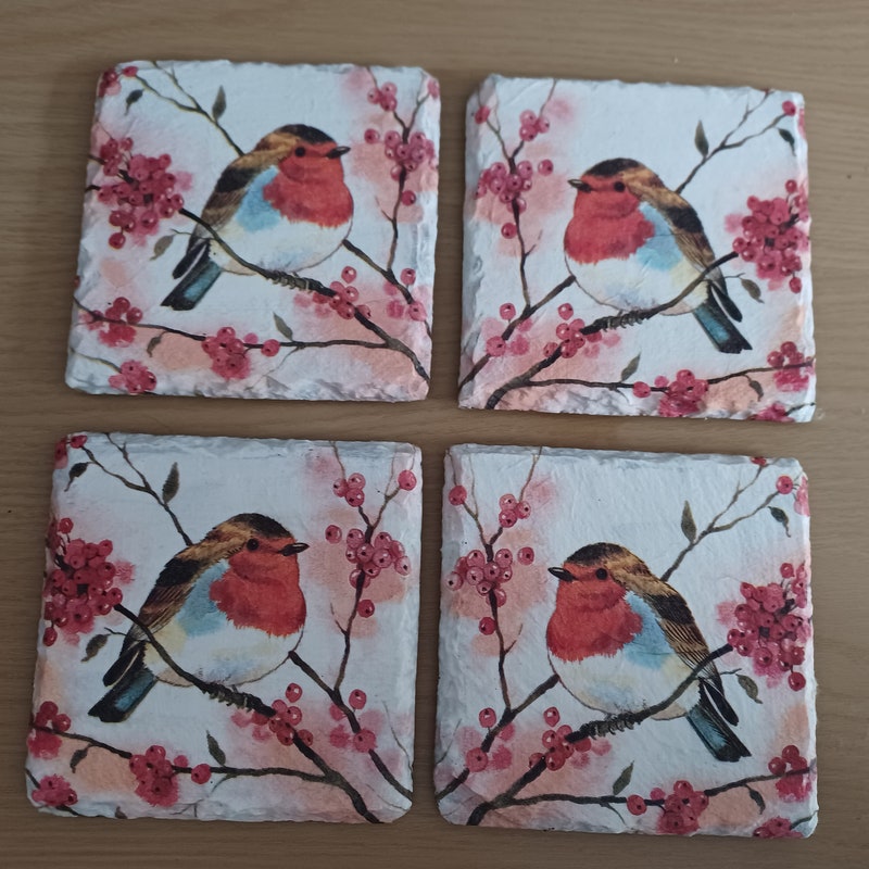 Decoupage Coasters - Etsy