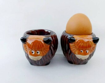 Novelty Egg Cups | Etsy UK