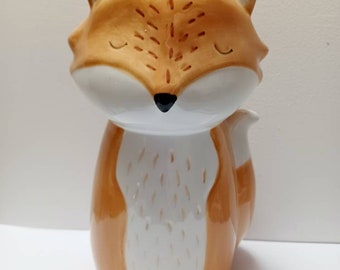 Ceramic Fox | Etsy UK