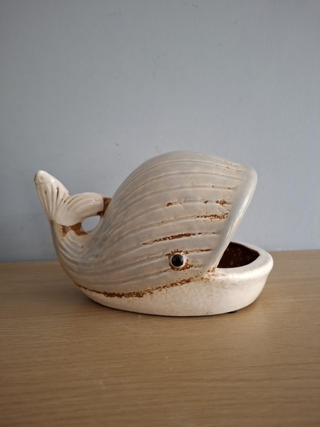 Ceramic Whale Dish Nautical Gift 17cm Long New Free UK Postage - Etsy