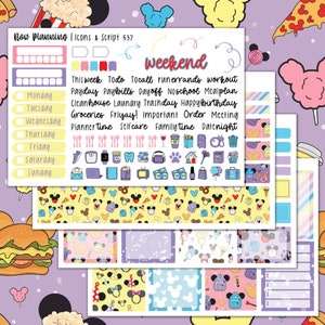 Disney planner - Etsy