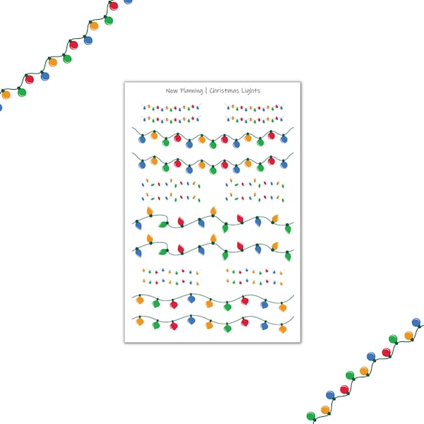 Christmas Stickers - Etsy