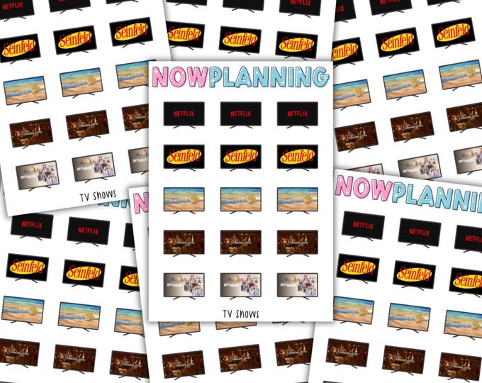 Survivor TV Show Stickers - S026 • TV Night Planner Stickers ...