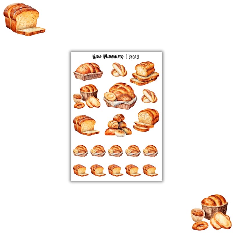 Bread Stickers - Etsy
