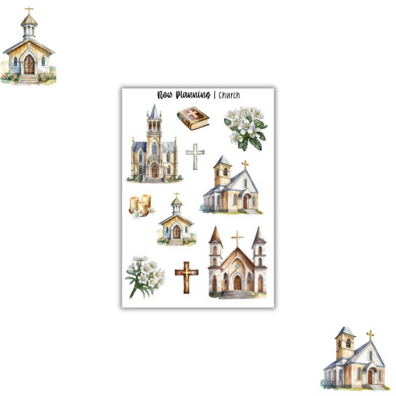 Scrapbook Stickers - Etsy