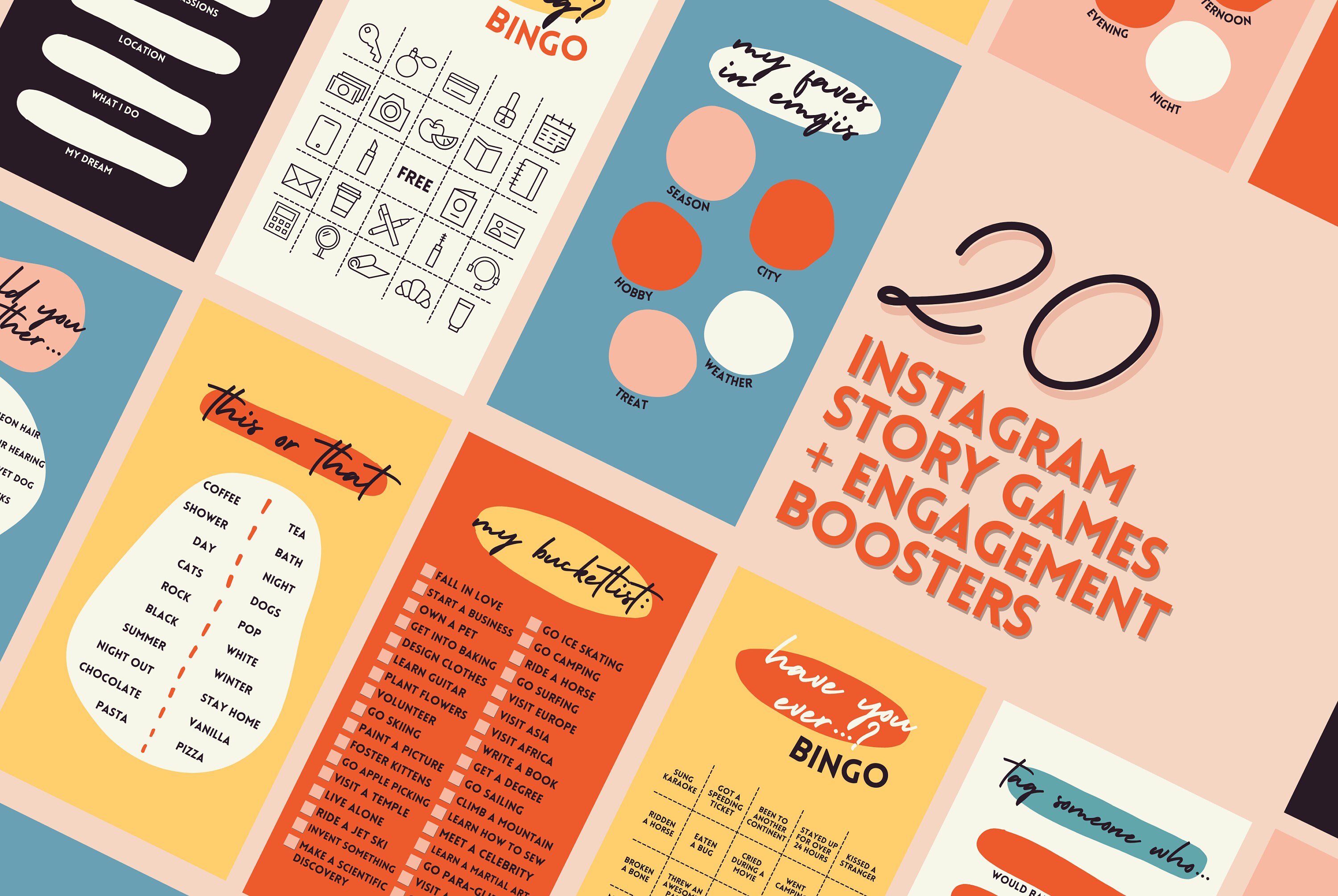 Instagram Post Games