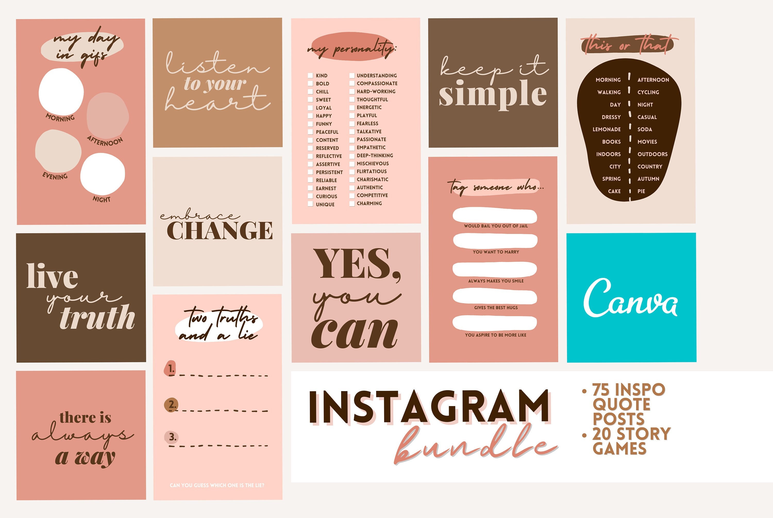Instagram Post Games