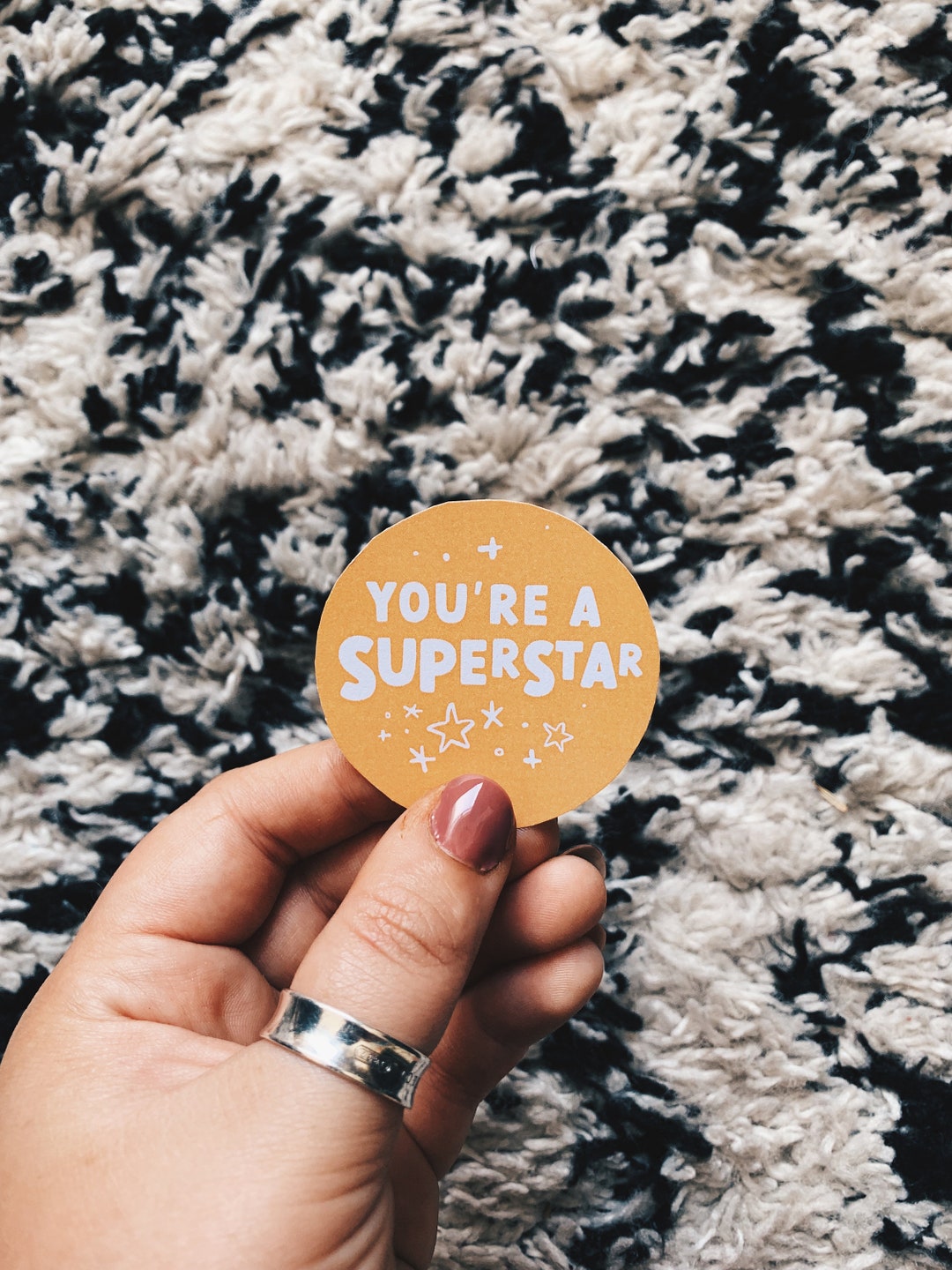 You're a Superstar Downloadable Sticker - Etsy