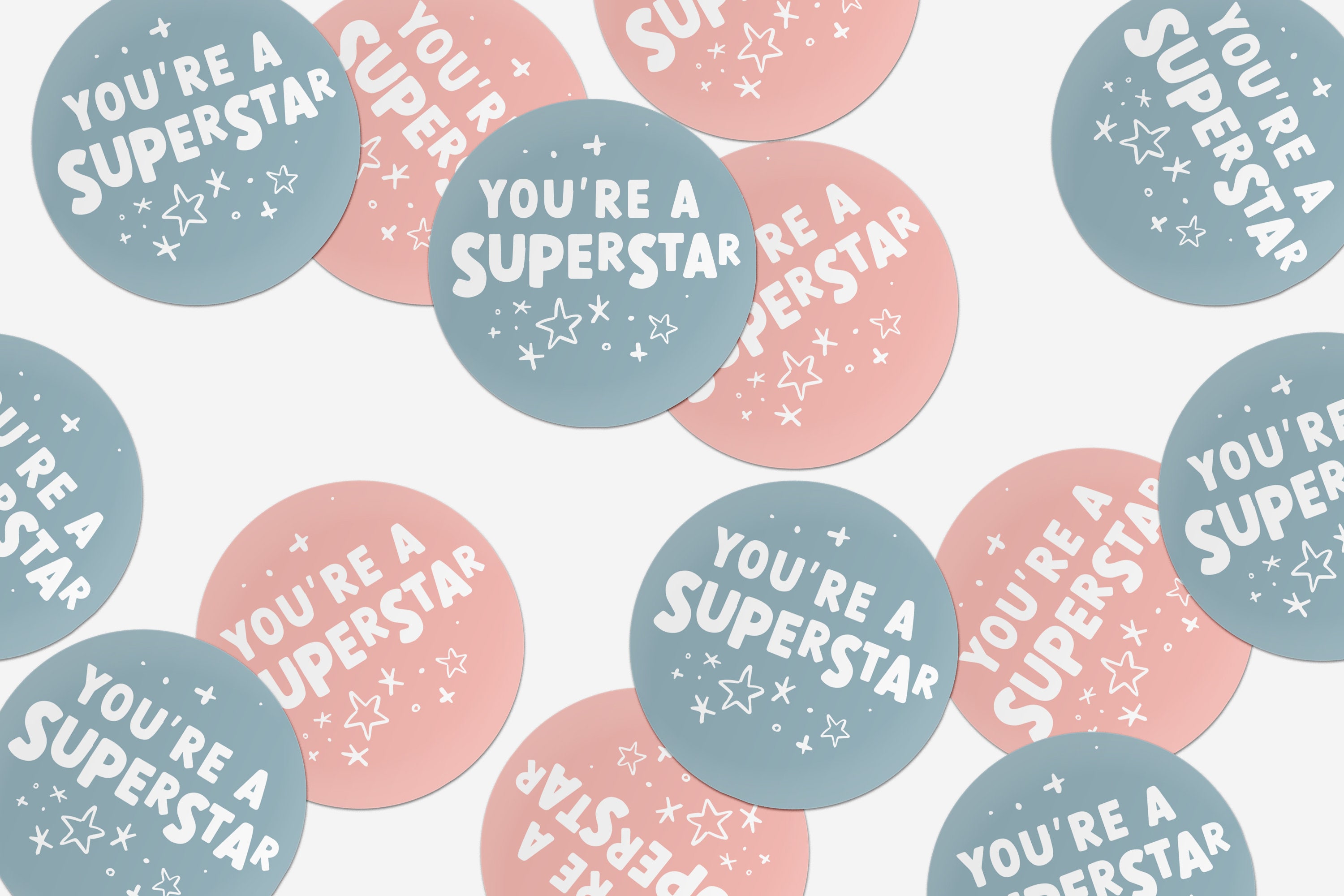 You're a Superstar, Downloadable Sticker - Etsy