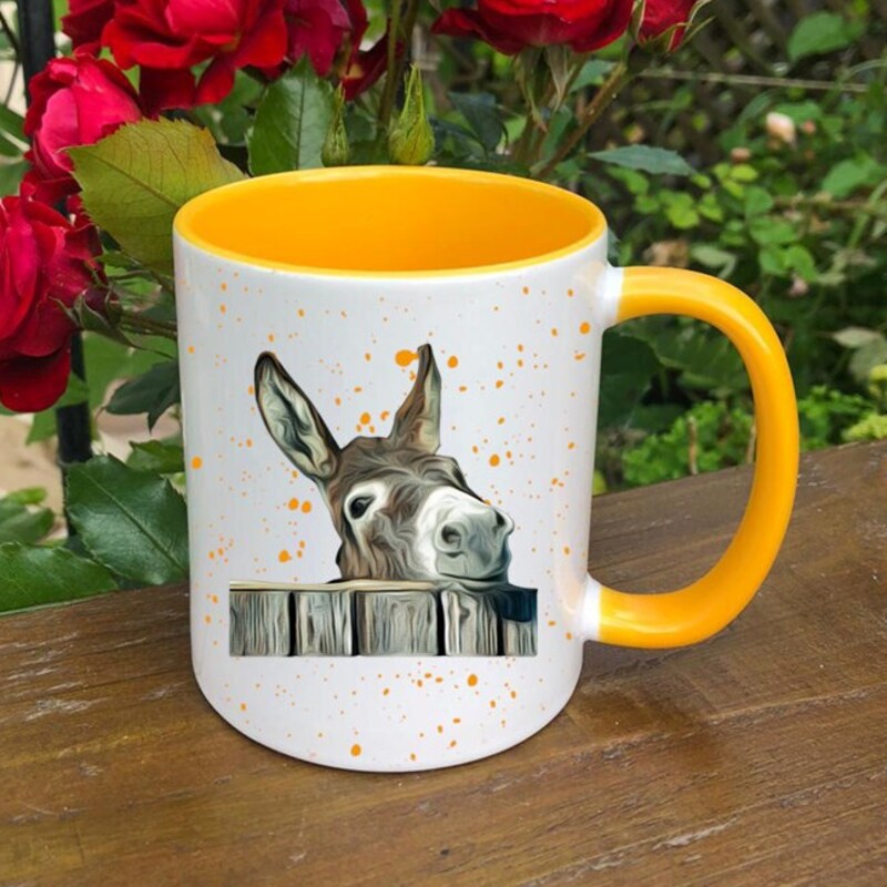 Donkey Name Cup - Etsy UK
