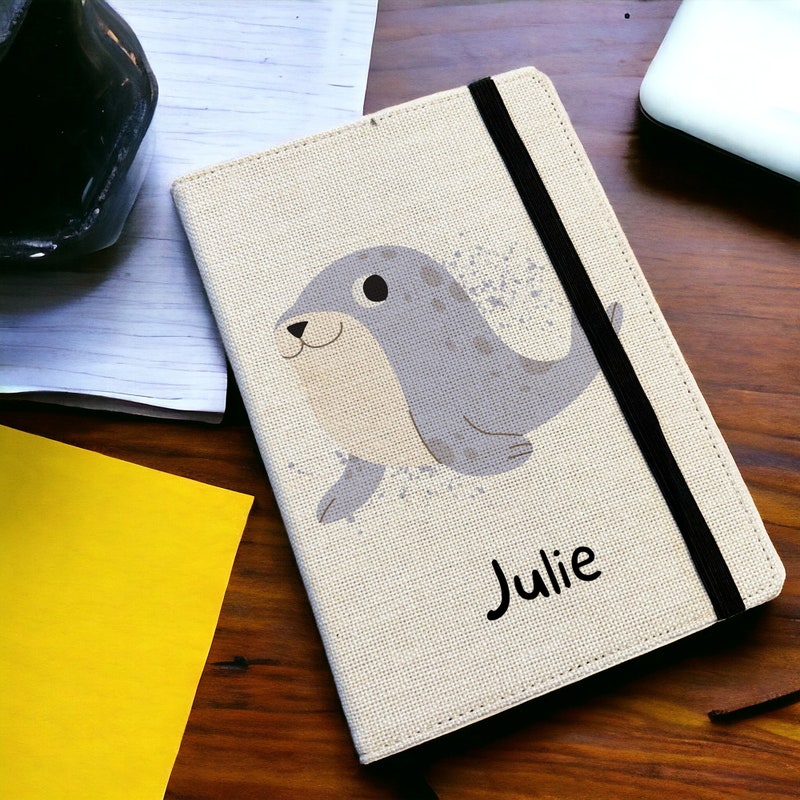 Personalised Notebook Seal - Etsy UK