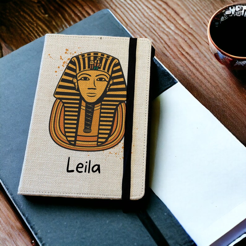 Personalised Ancient Egypt A5 Notebook - Custom History Lined Journal ...