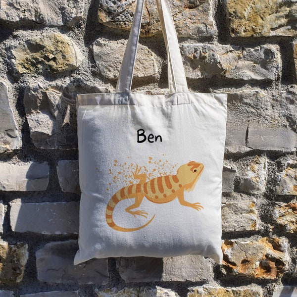 Reptile Lover Tote Bag - Etsy UK