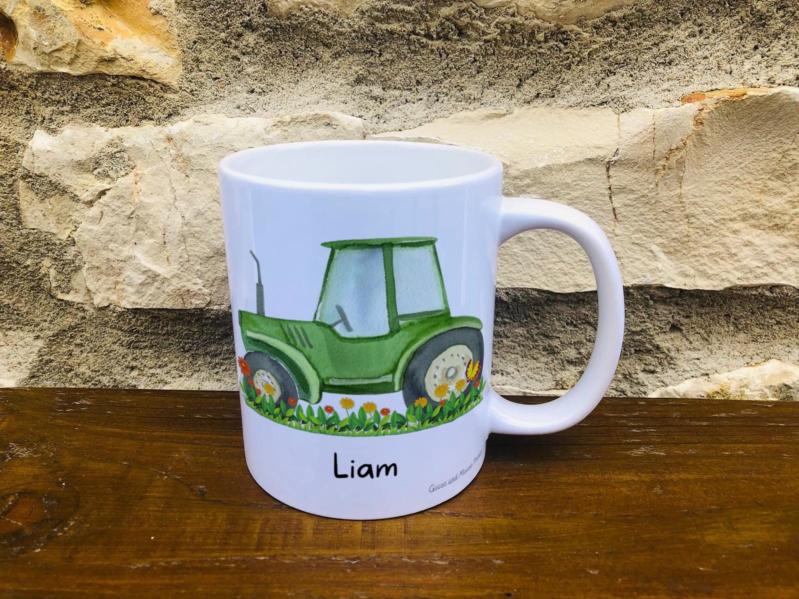 Personalised Tractor Mug Gift - Present for Farming Lovers - Gifts for ...