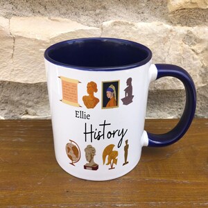 Personalised History Mug Ancient Historian Mug Personalised History ...